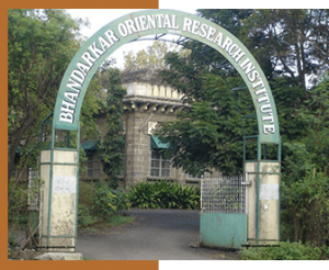 Home - Bhandarkar Oriental Research Institute, Pune